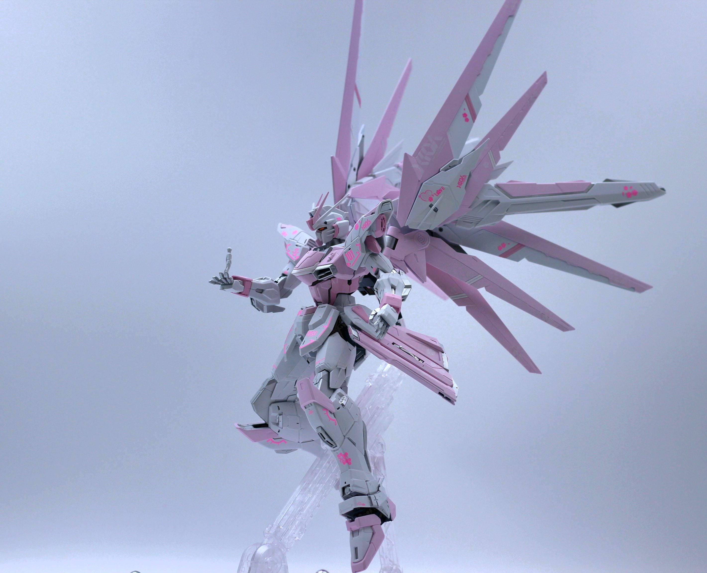 MG Sakura Freedom Lacus Version - Etsy