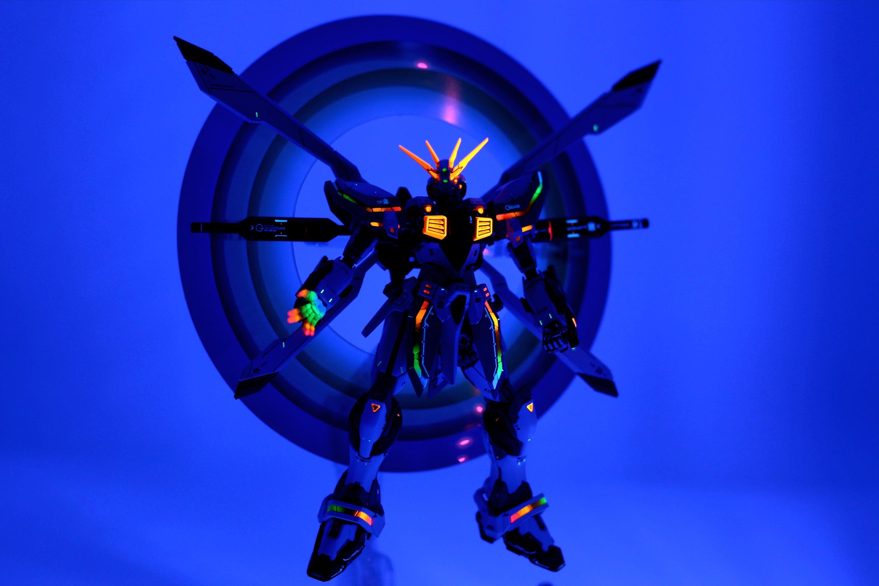 RG God Gundam With Fuunsaiki - Etsy
