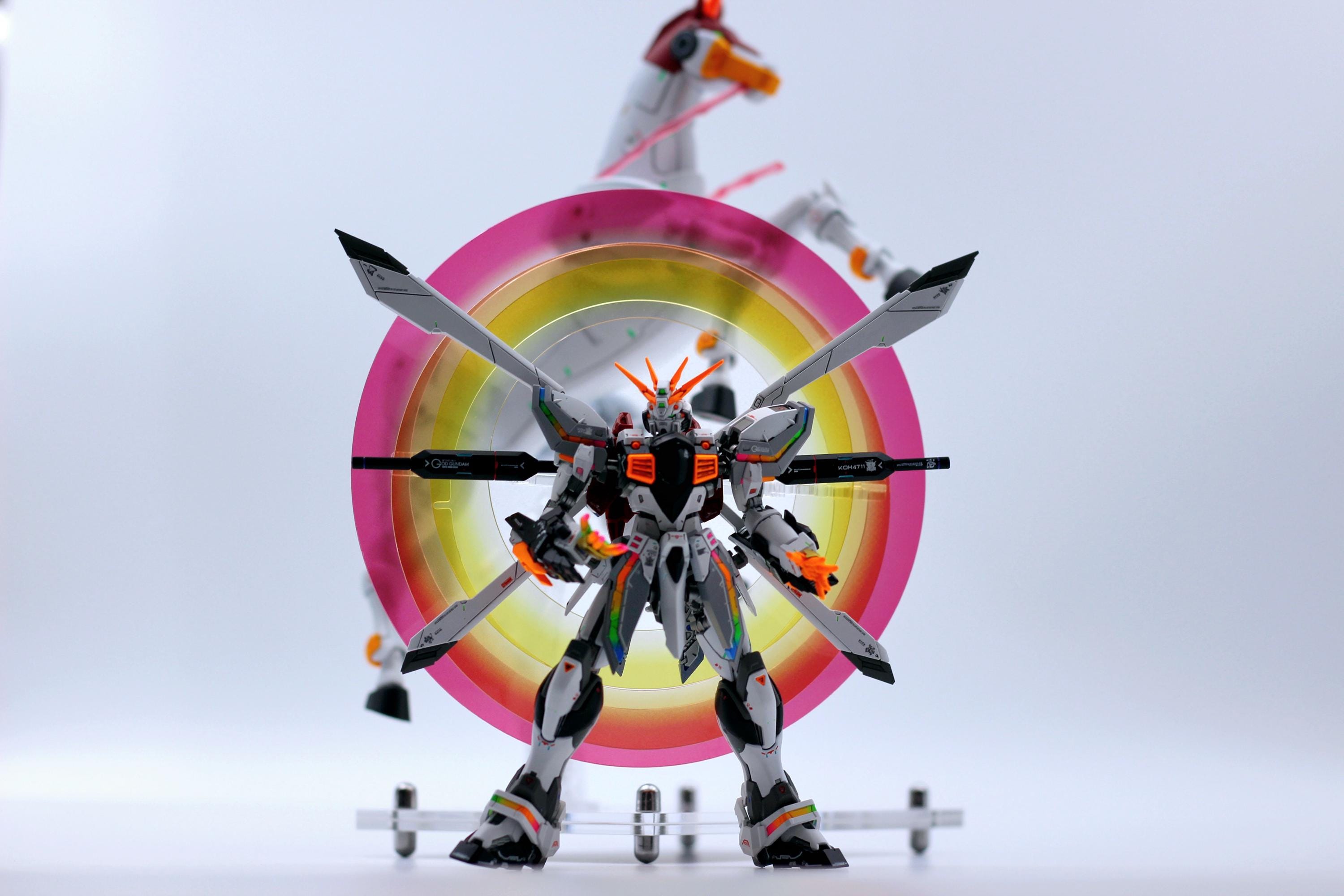 RG God Gundam With Fuunsaiki - Etsy