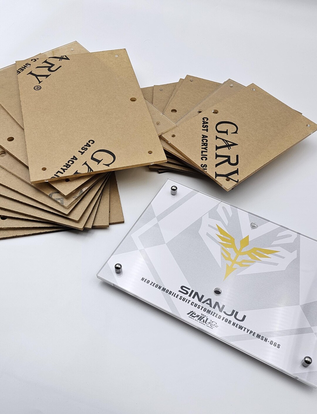 PG Custom Order Acrylic Gunpla Action Base (action Stands Included) - Etsy