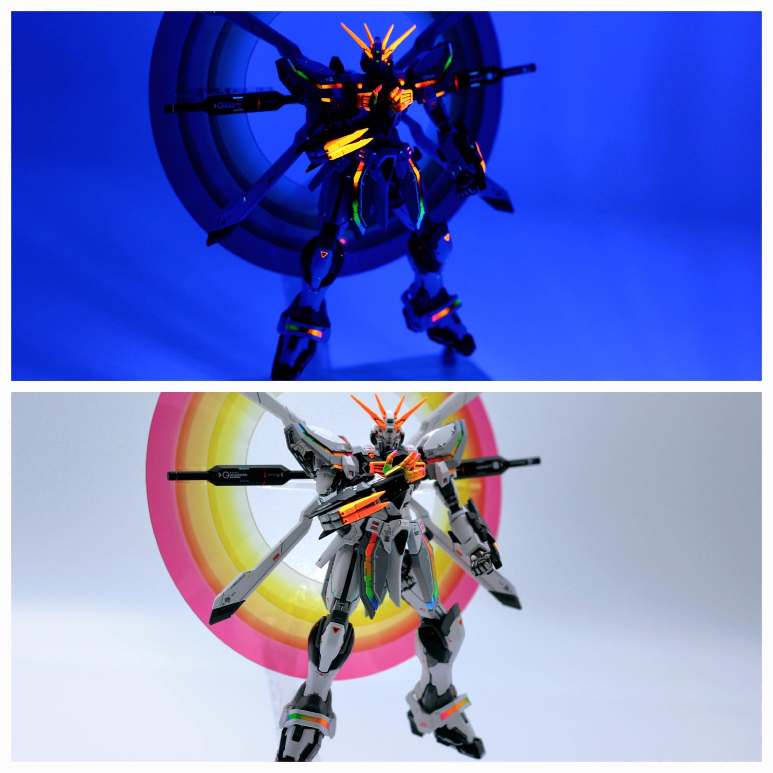 RG God Gundam With Fuunsaiki - Etsy