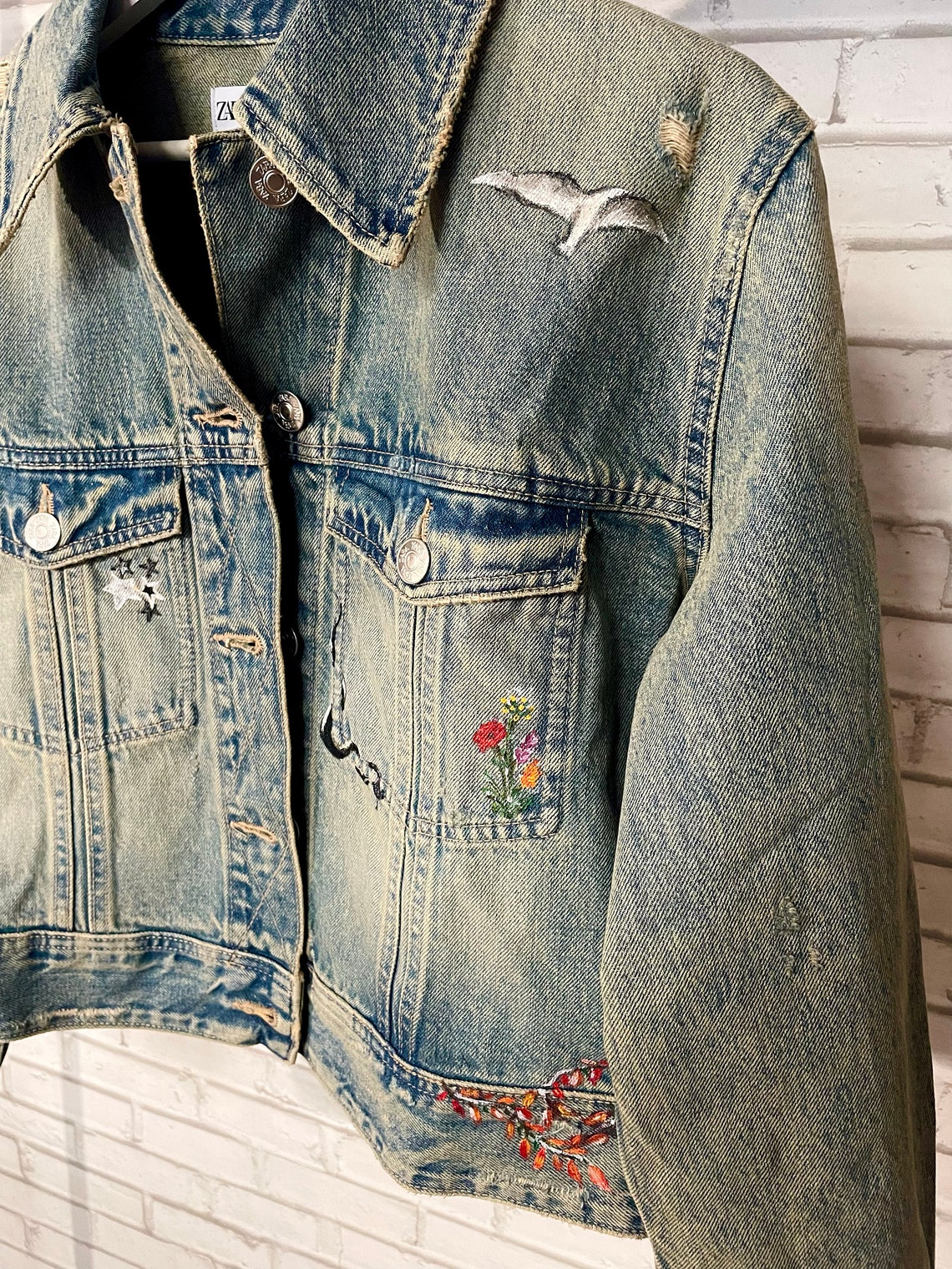Taylor Swift Denim Jacket - Etsy