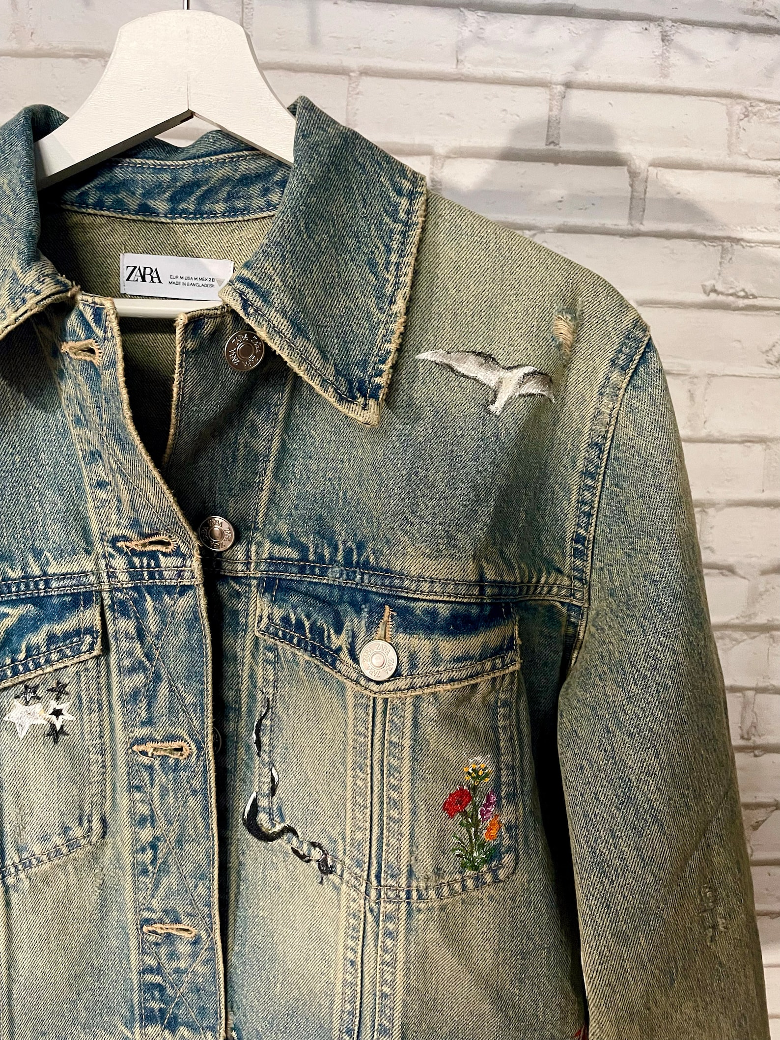 Taylor Swift Denim Jacket - Etsy