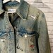 Taylor Swift Denim Jacket - Etsy