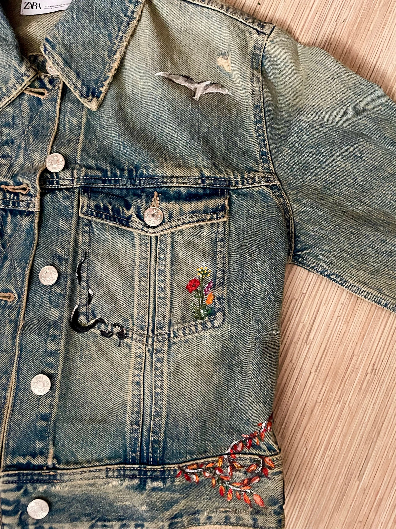 Taylor Swift Denim Jacket - Etsy
