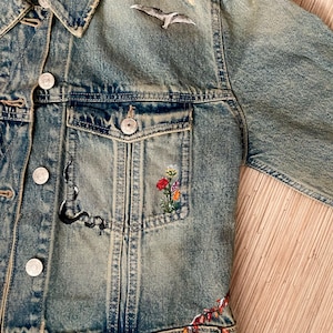 Taylor Swift Denim Jacket - Etsy
