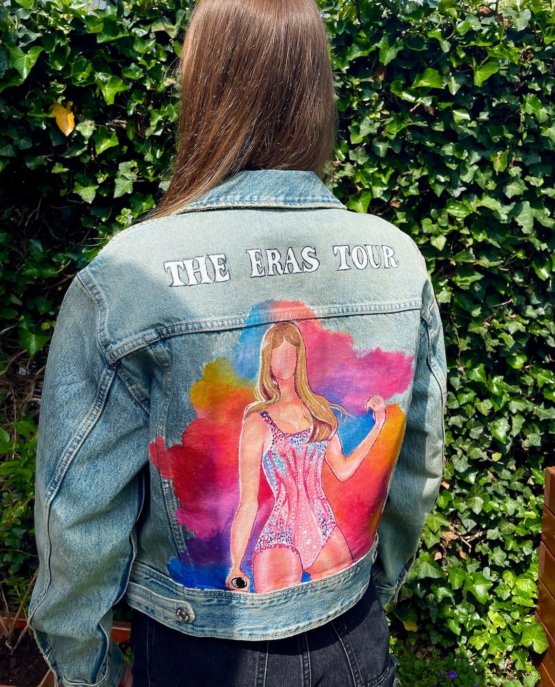 Taylor Swift Denim Jacket - Etsy
