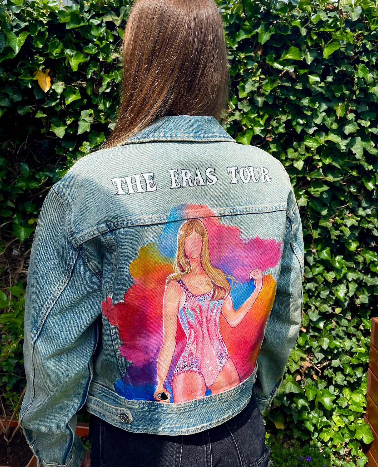Taylor Swift Denim Jacket - Etsy