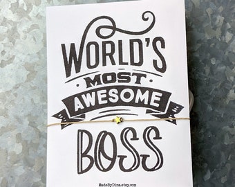 Boss Lady Thank You - Etsy
