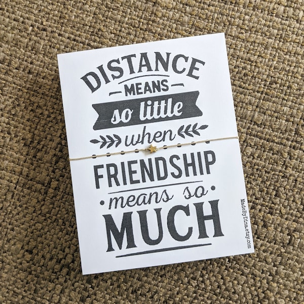 Far Away Friends - Etsy