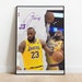 Kobe Bryant & Shaq Lakers Digital Print | NBA Legends | Instant ...
