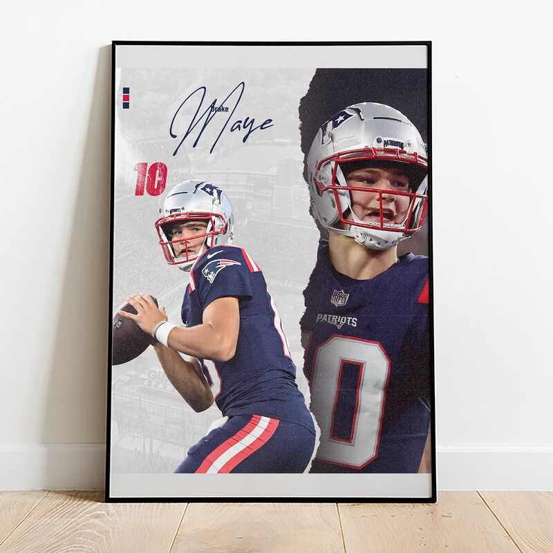 New England Poster - Etsy