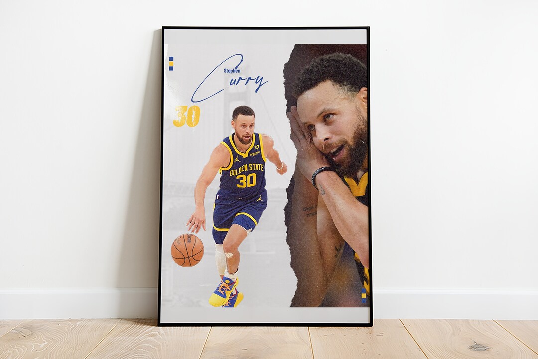 Stephen Curry Digital Print | Golden State Warriors Digital Artwork ...