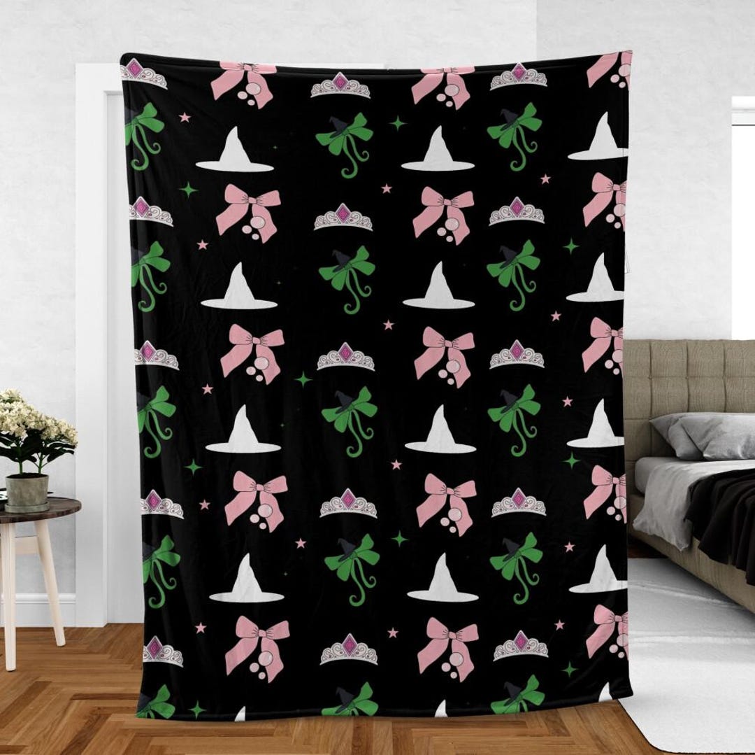 Wicked Blanket, Wicked Velveteen Blanket, Wicked Sherpa Fleece Blanket ...