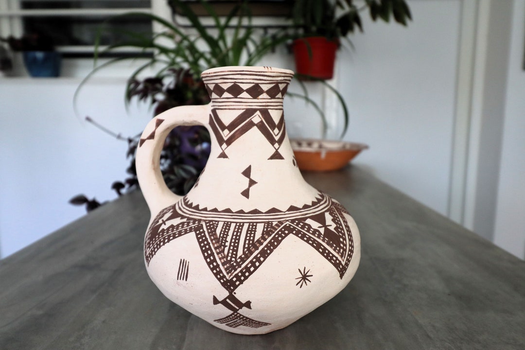 Berber Jug From Babors kabylia, Algeria - Etsy