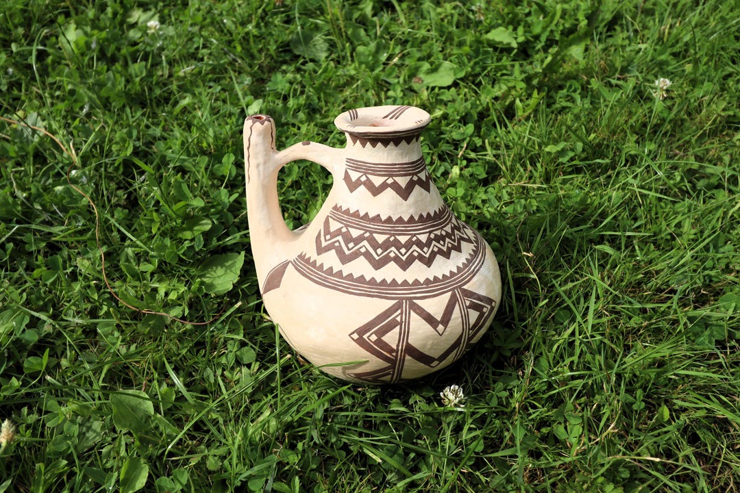 Kabyle Gargoulette, Pottery, Algeria, Berber - Etsy