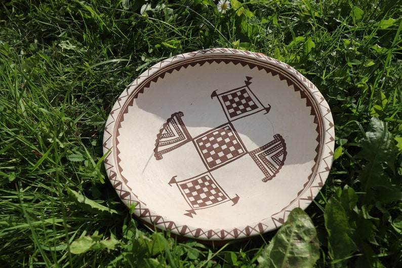 Berber Plate From Babors kabylia, Algeria - Etsy