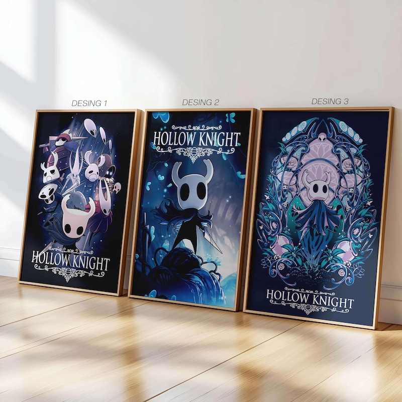 Hollow Knight Poster - Etsy