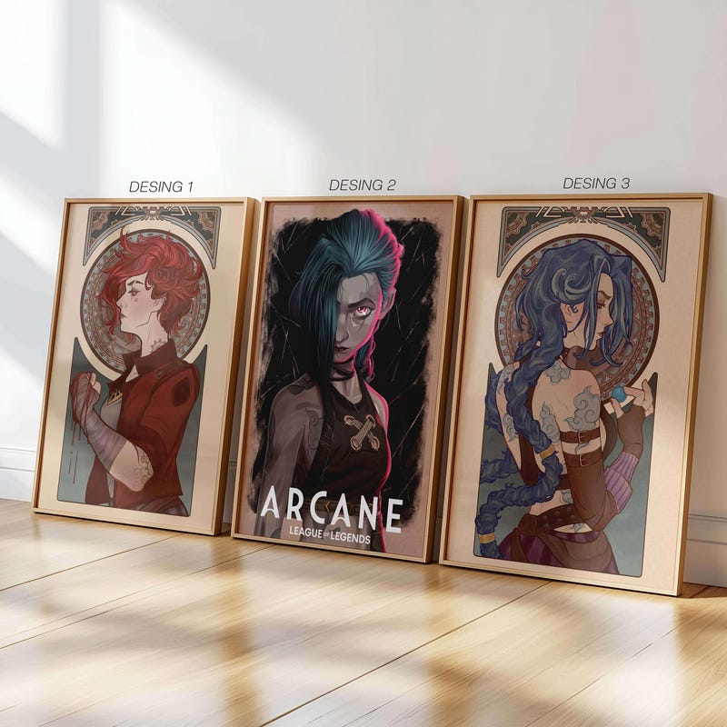 Arcane Poster - Etsy