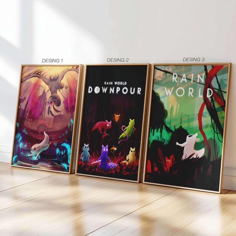 Rainworld Merch - Etsy