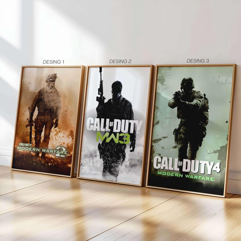 Call of Duty Decor - Etsy