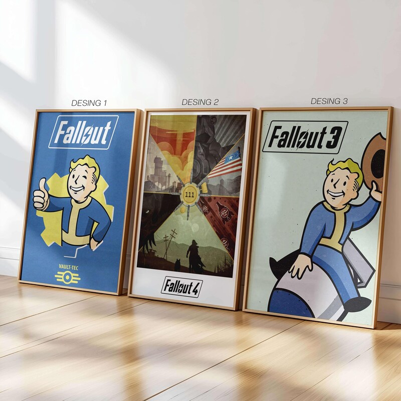 Fallout Poster - Etsy
