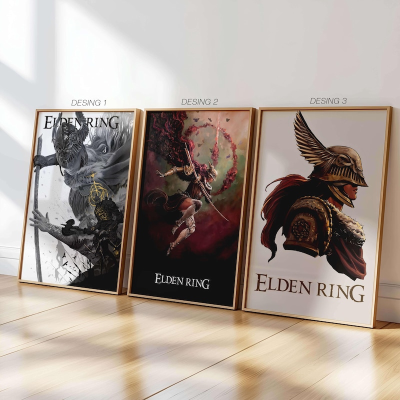 Elden Ring Poster - Etsy