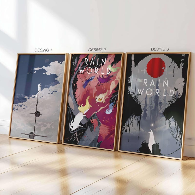 Rainworld Merch - Etsy
