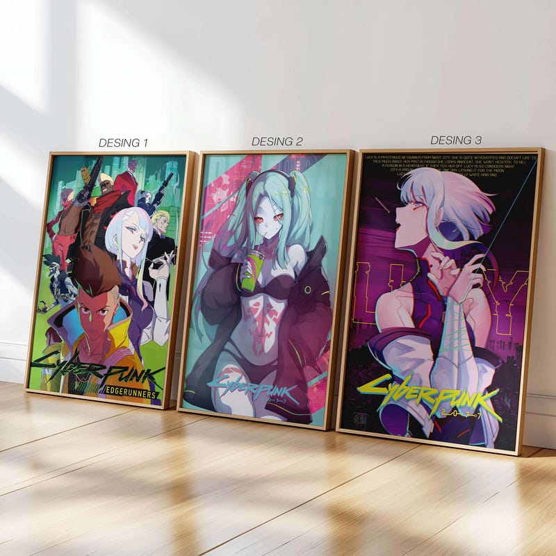 Cyberpunk 2077 Poster - Etsy