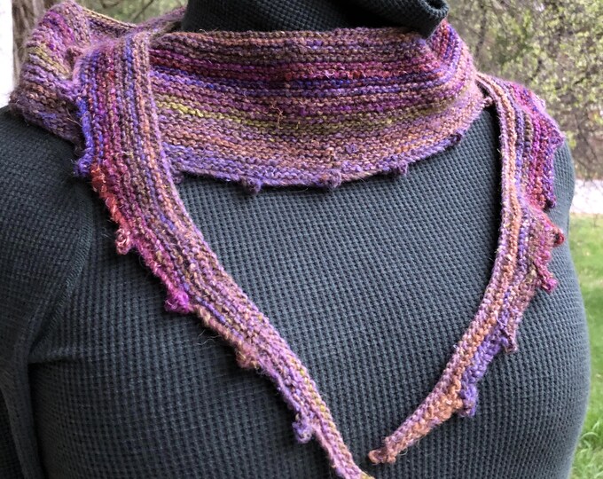 Noro Silk Garden Shawlette - Etsy