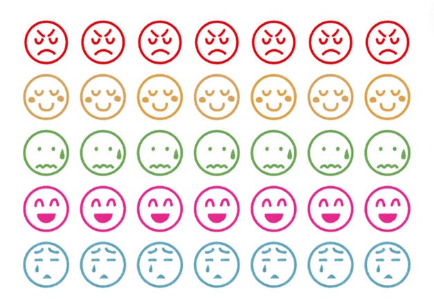 Kids Emotion Sheet/ Emotion Tracker/ Emotional Intelligence/ Kids ...