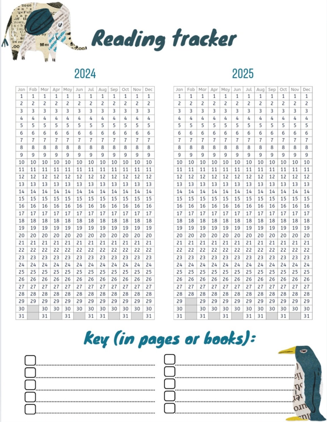 Student Reading Log Printable/ Reading Tracker/ Book List/ Student ...
