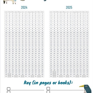Student Reading Log Printable/ Reading Tracker/ Book List/ Student ...