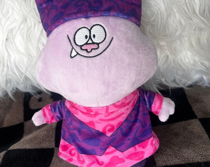 Chowder Cartoon Plush Toy Doll Collectible - Etsy