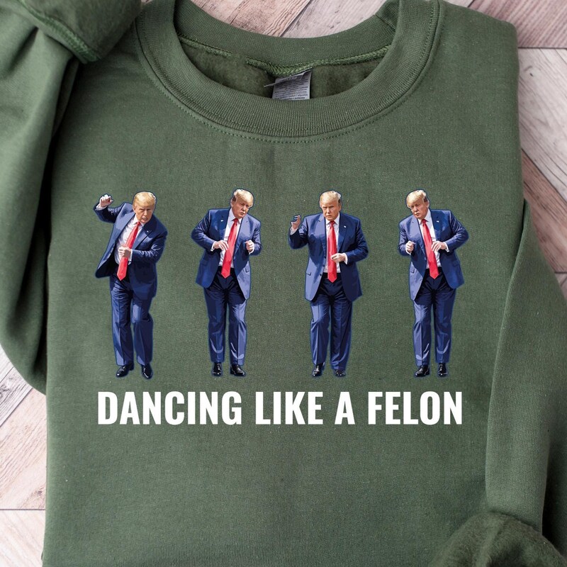 Trump Dancing Tshirt - Etsy