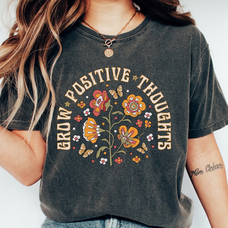 Positive Tee - Etsy