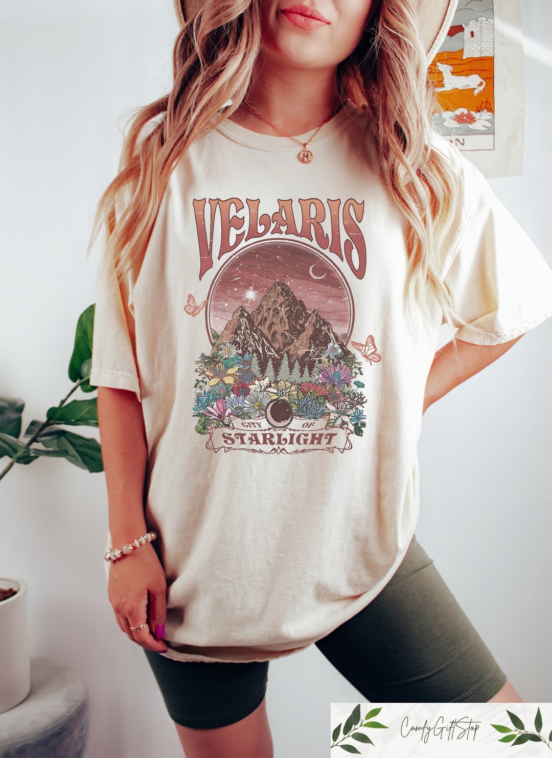 Velaris City of Starlight Shirt, Velaris Sweatshirt, ACOTAR Crewneck ...