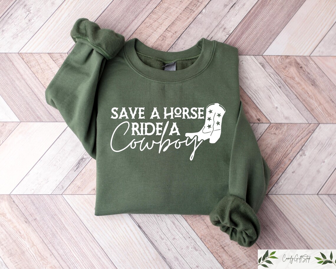 Save A Horse Ride A Cowboy Shirt, Bachelorette Party Shirt, Bridal ...