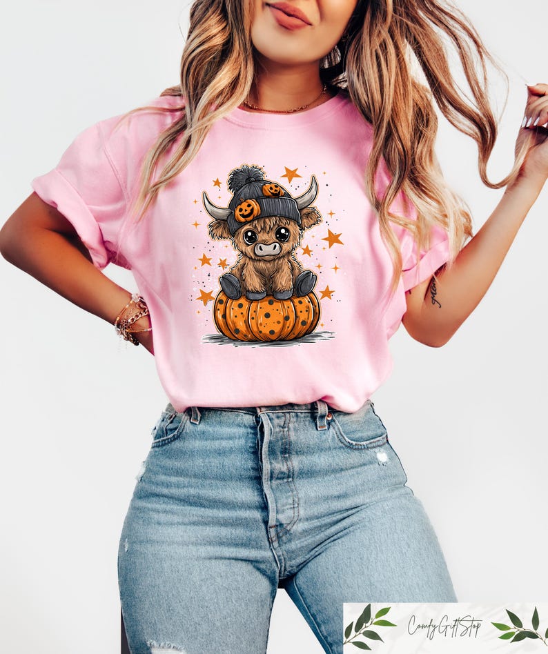 Moo I Mean Boo Shirt, Funny Fall Pumpkin Cow Tshirt, Retro Halloween ...