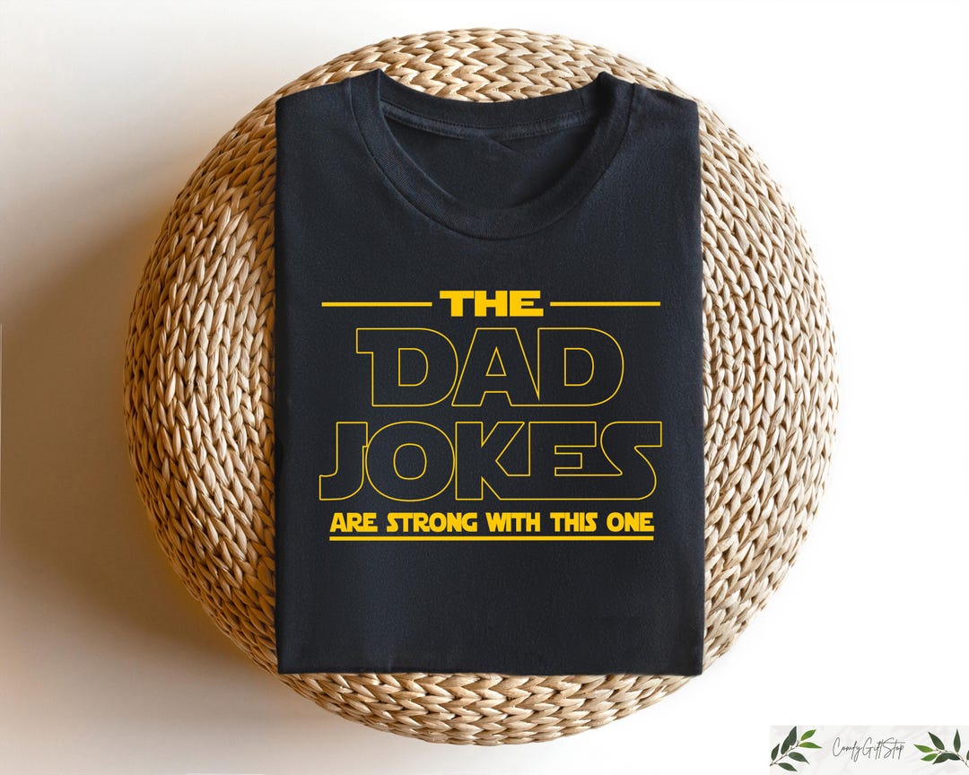 Retro Comfort the Dad Jokes T-shirt, Father's Day Shirt, Funny Dad ...