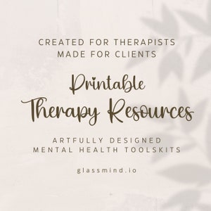 Cognitive Distortions Workbook and Journal for CBT. Printable CBT ...