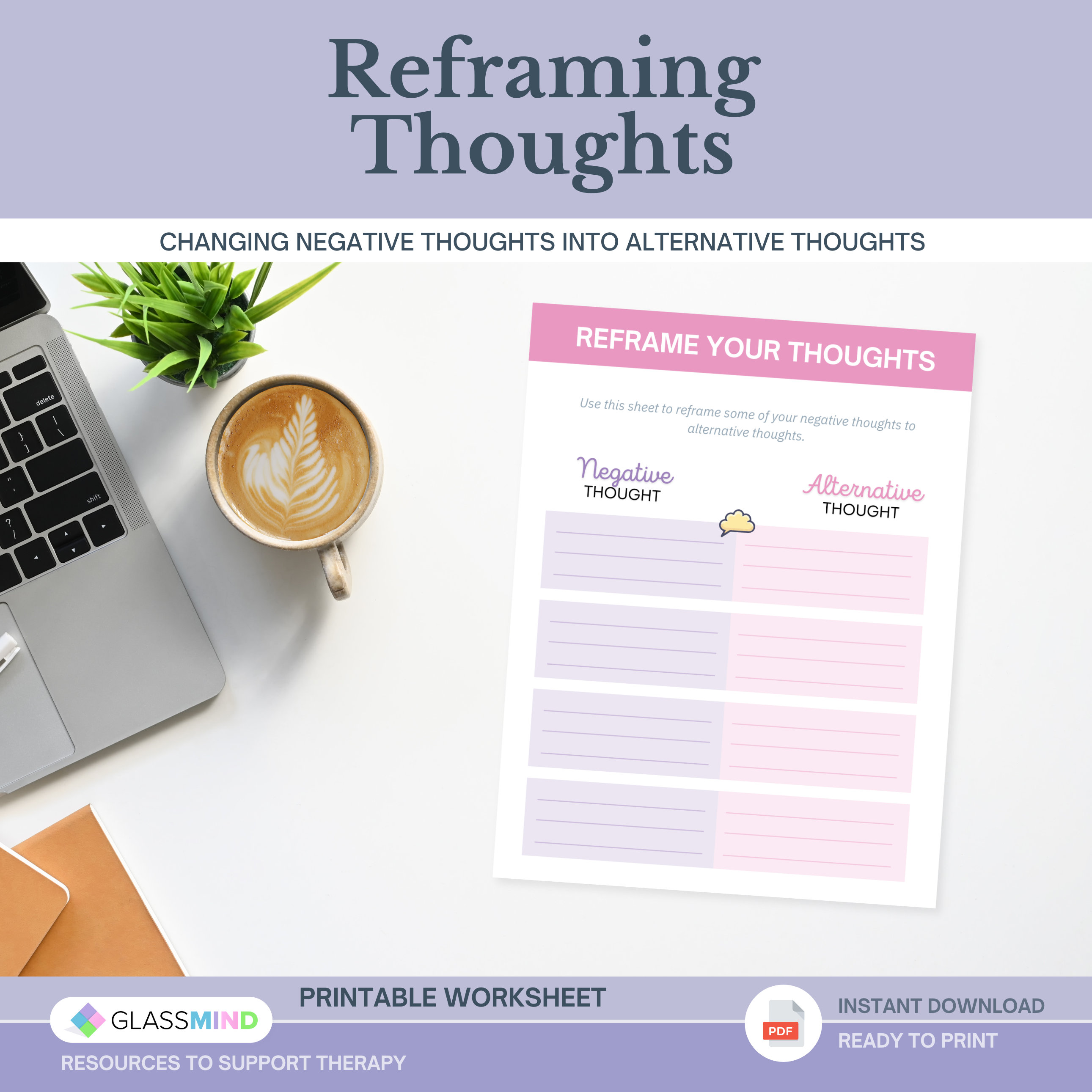 Reframing Thoughts for Blaming, Emotional Reasoning and Jumping to ...