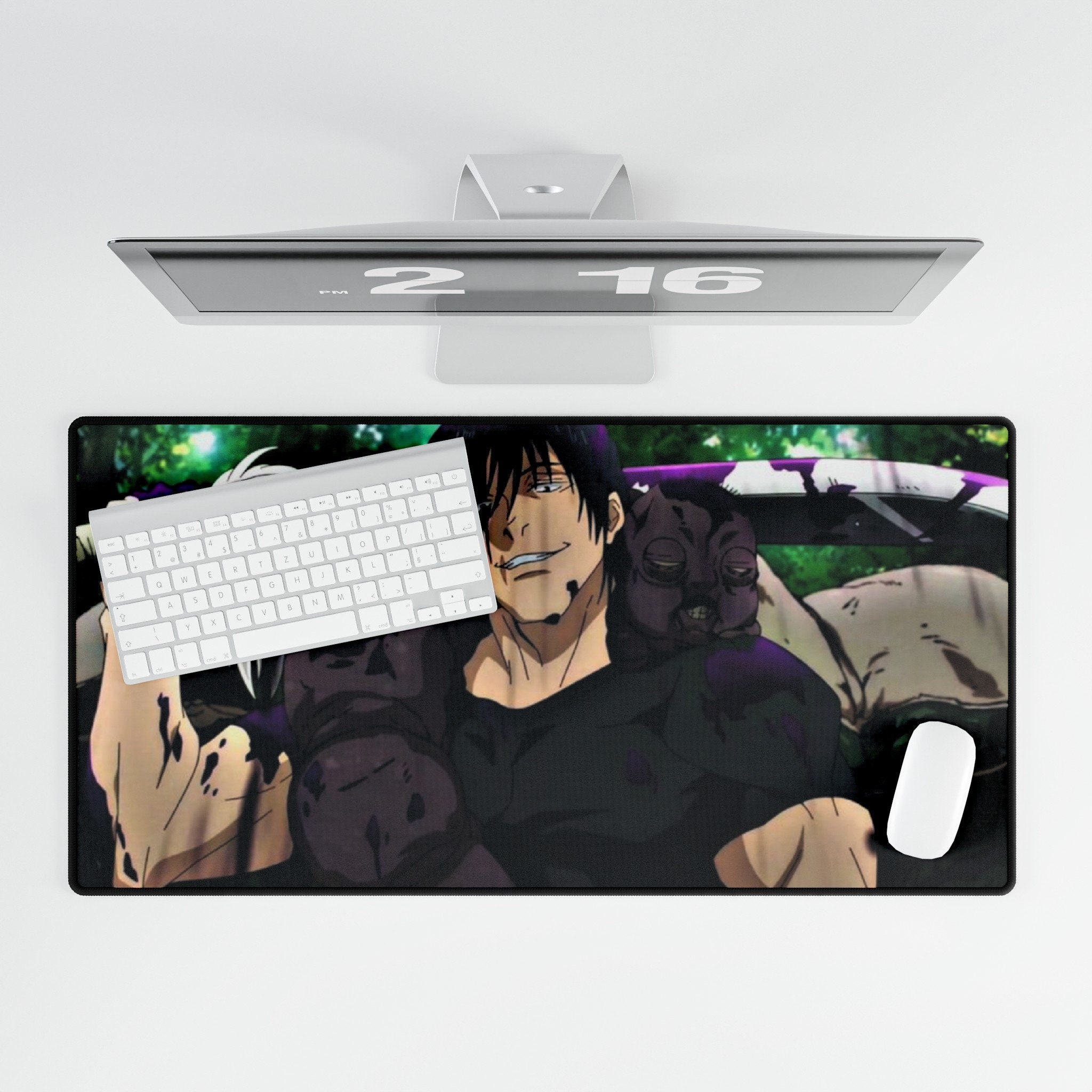 Toji Fushiguro Mouse Pad, Anime Mousepad, Anime Desk Mat, Jujutsu ...