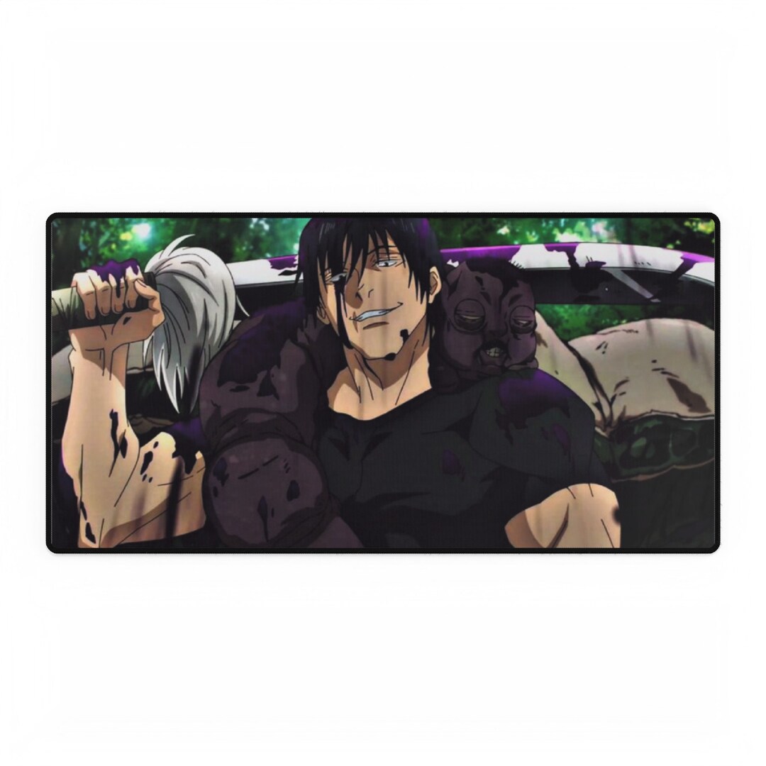 Toji Fushiguro Mouse Pad, Anime Mousepad, Anime Desk Mat, Jujutsu ...