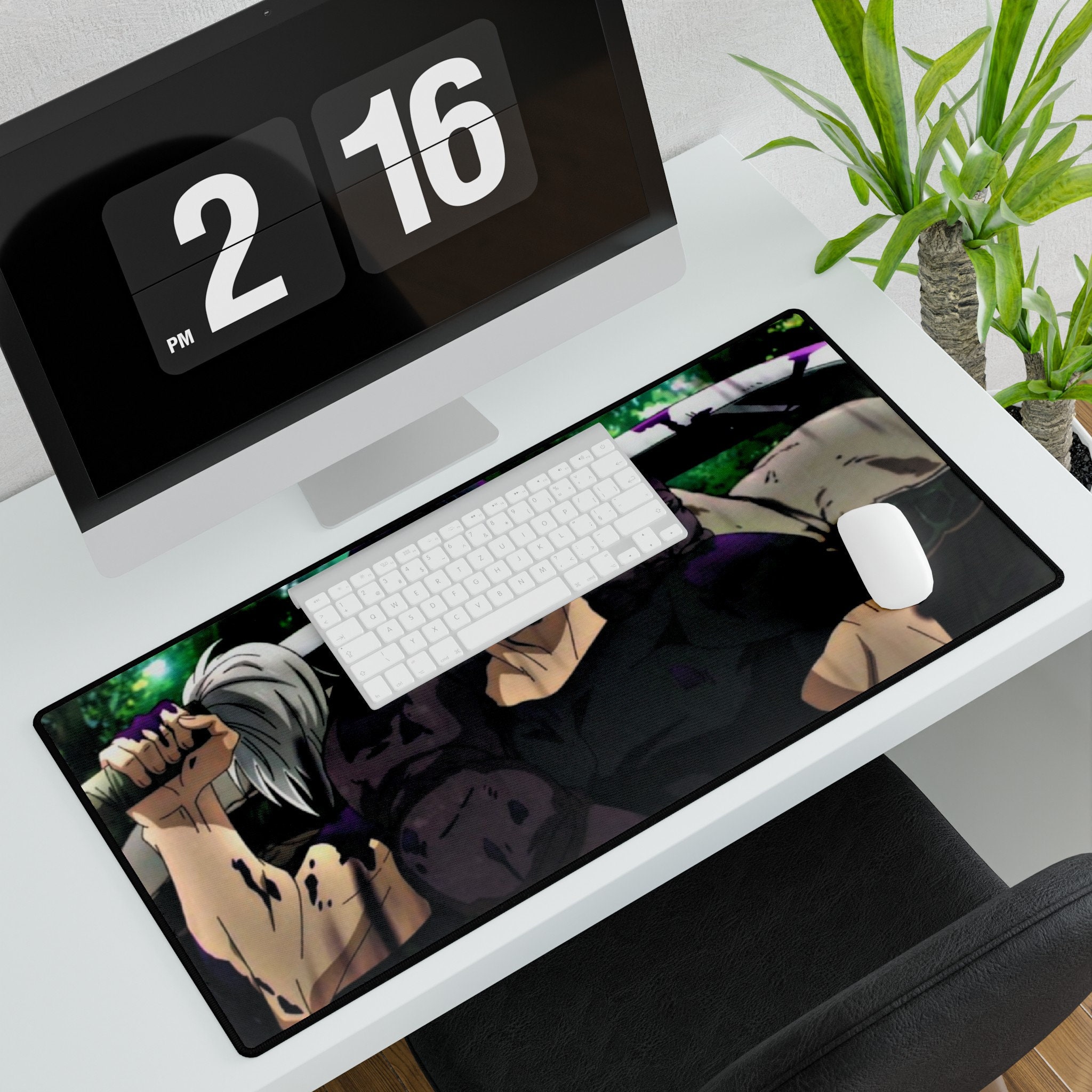 Toji Fushiguro Mouse Pad, Anime Mousepad, Anime Desk Mat, Jujutsu ...