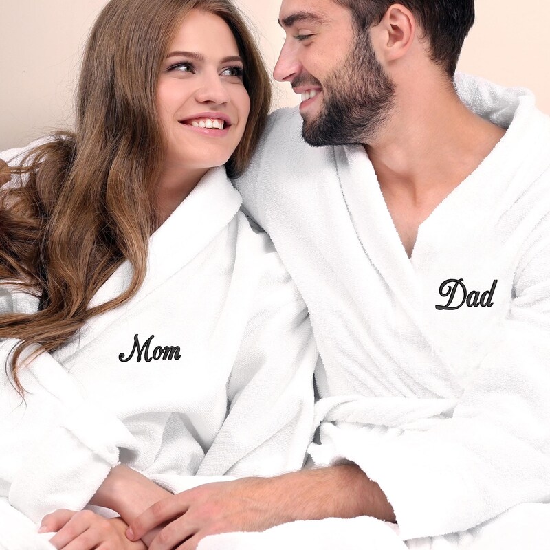 Embroidered Robes - Etsy