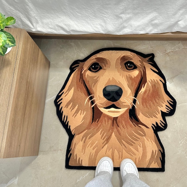 Dog Rug - Etsy