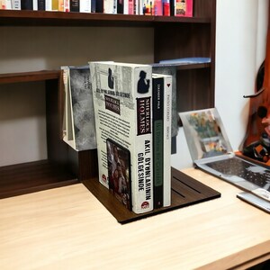 Book Holder Stand for Readers, Photo Book Stand Book Lover Gift, Book ...