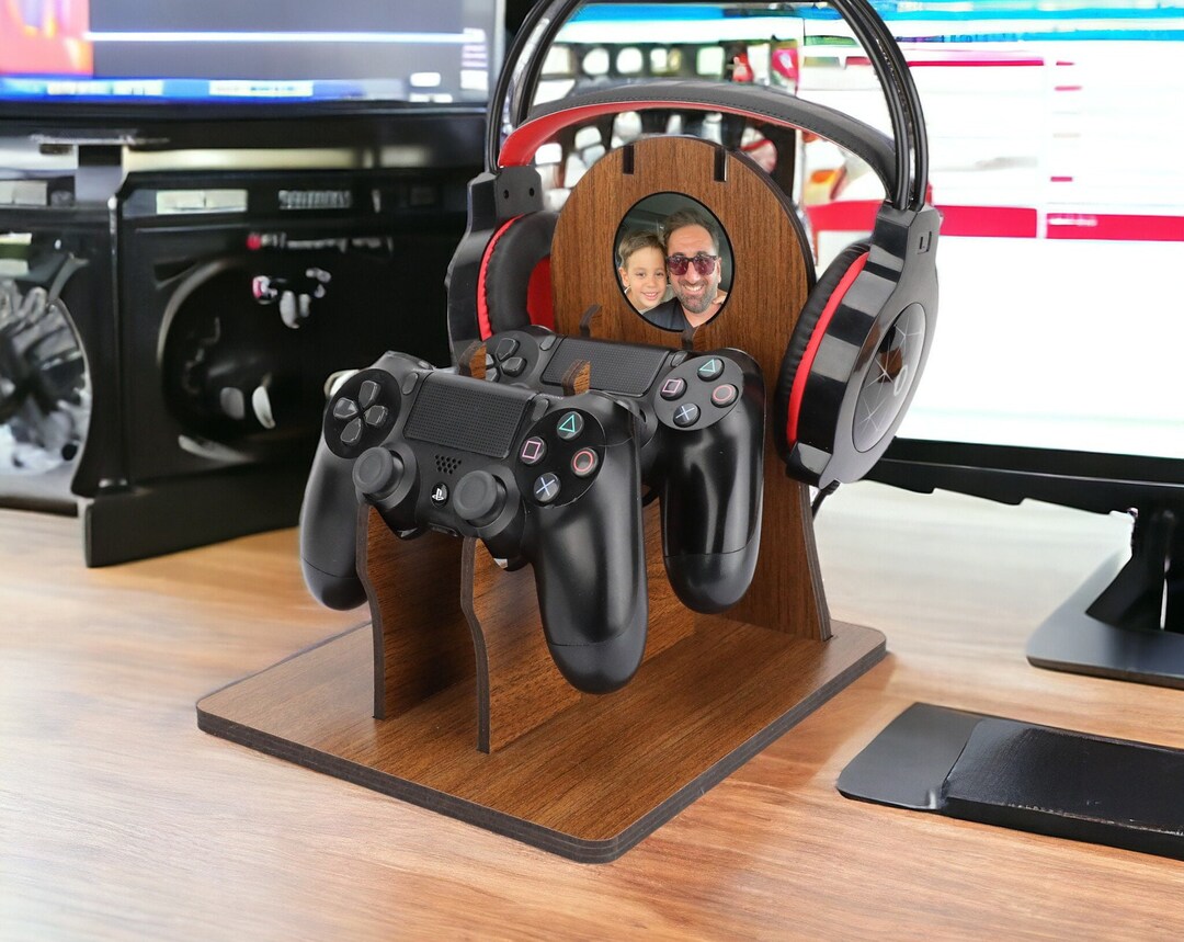 Personalized Controller Stand, Joystick Holder, Joystick Stand, Gaming ...