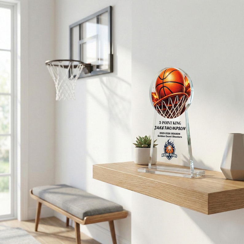 Personalized Basketball Trophy – Personalized Trophy for Basketball ...